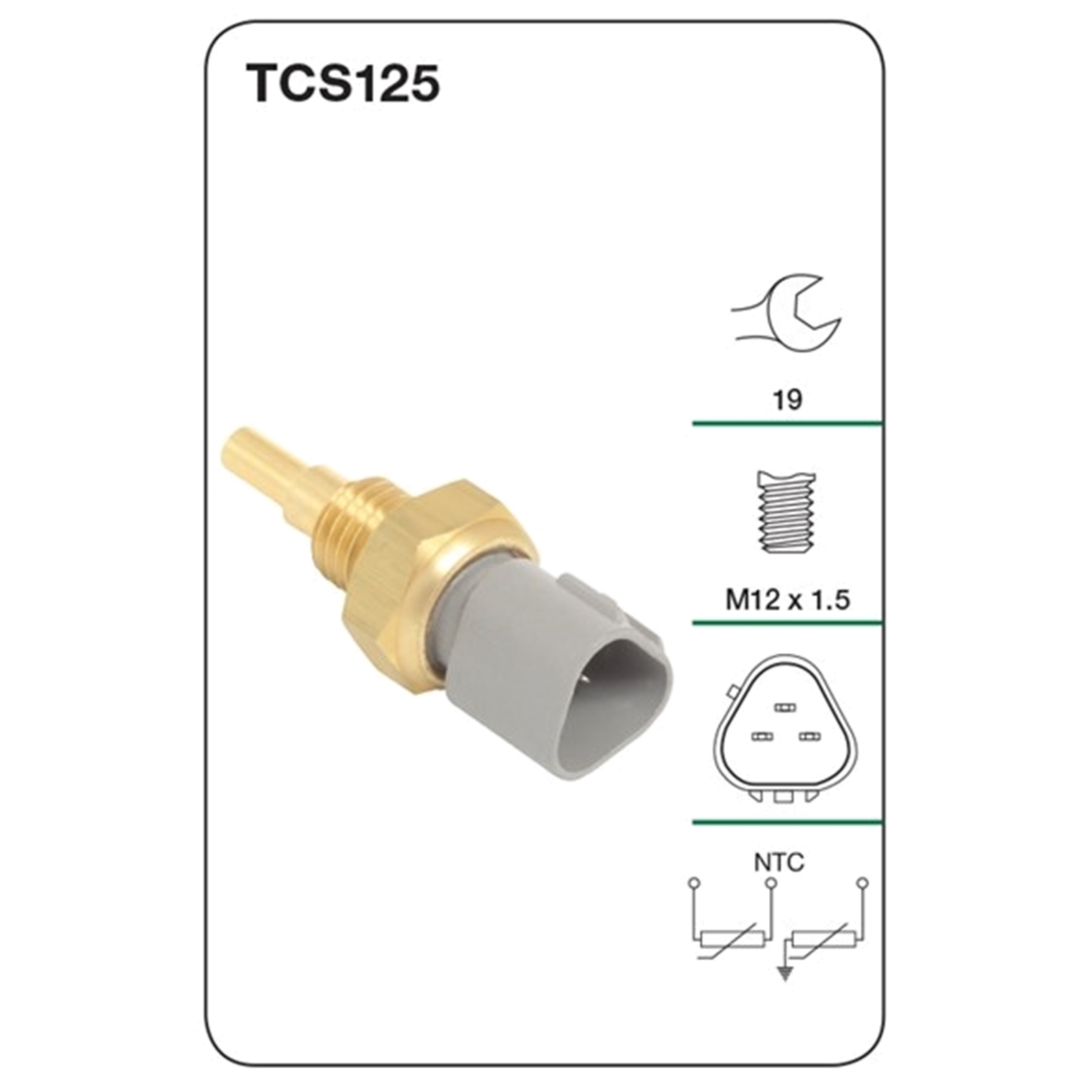 Coolant Temperature ECU Sensor for Subaru Liberty BE BH 4cyl 2.0L 2.5L ...