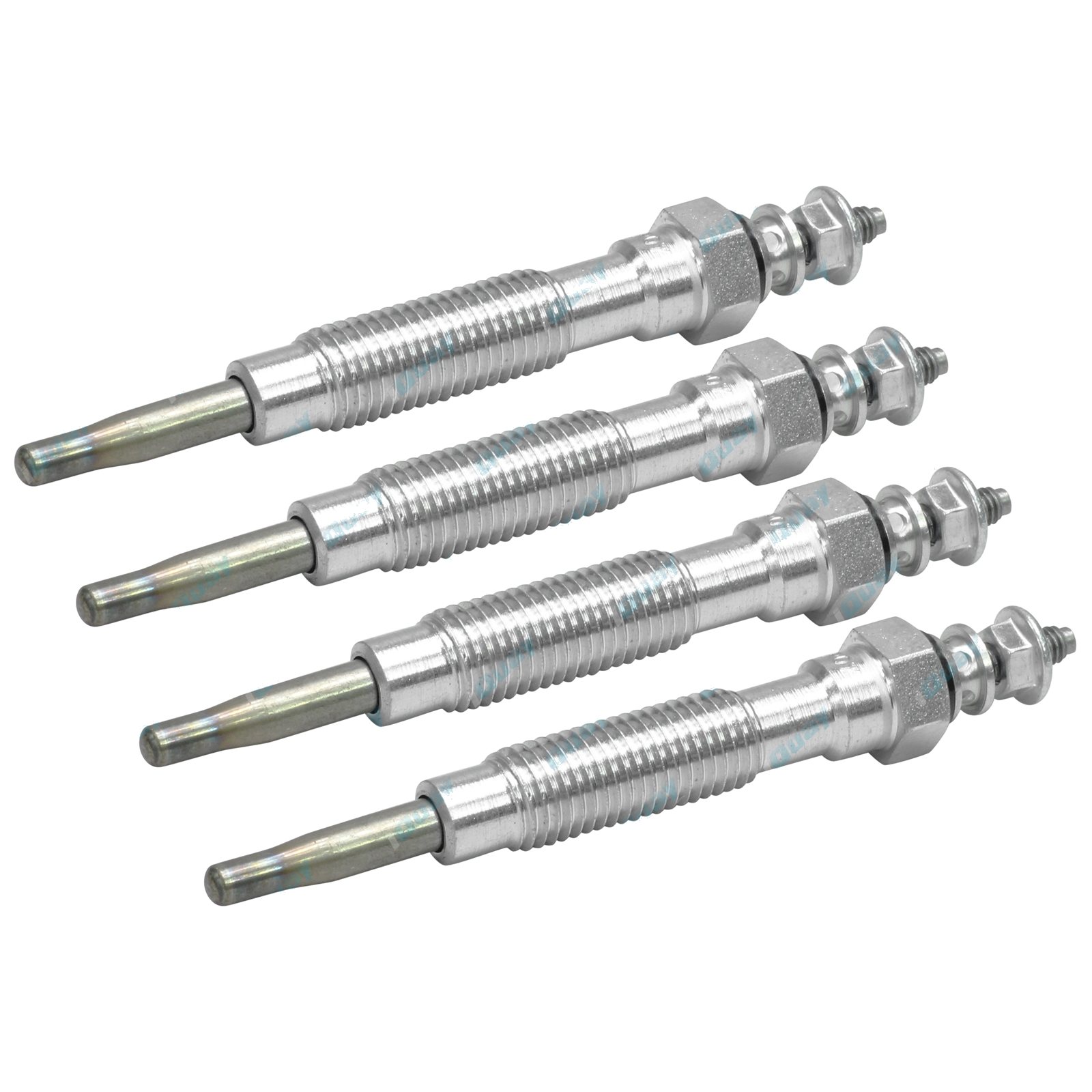 4 Glow Plugs for Triton ME MF MG MH MJ 1986-9/1994 Ute Diesel 4cyl 4D56 ...