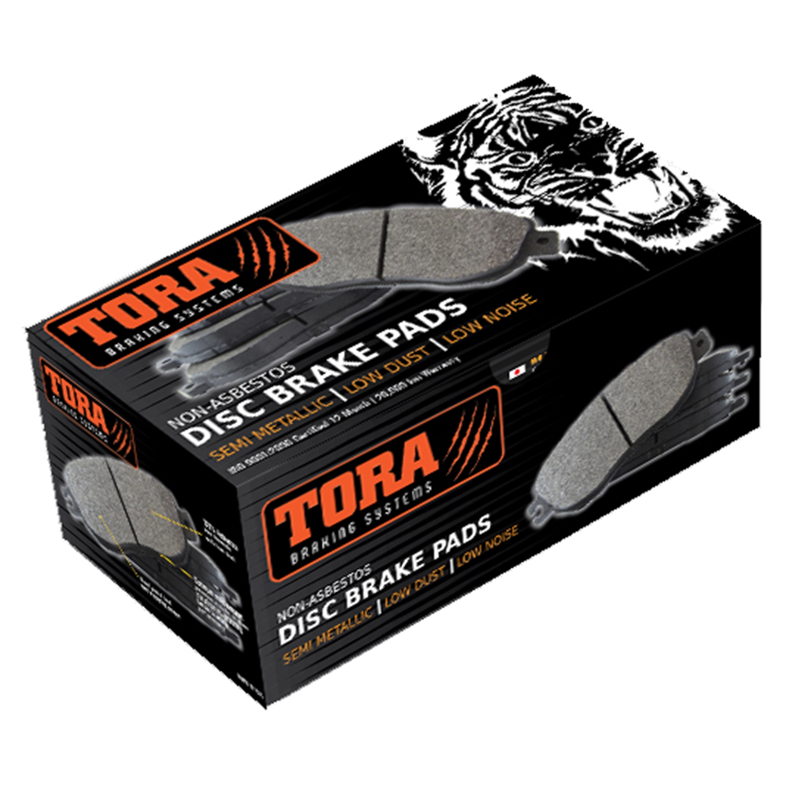 Front Disc Brake Pads Set for Honda Civic EG D15B4 D15B7 D15Z1 D15Z2 ...