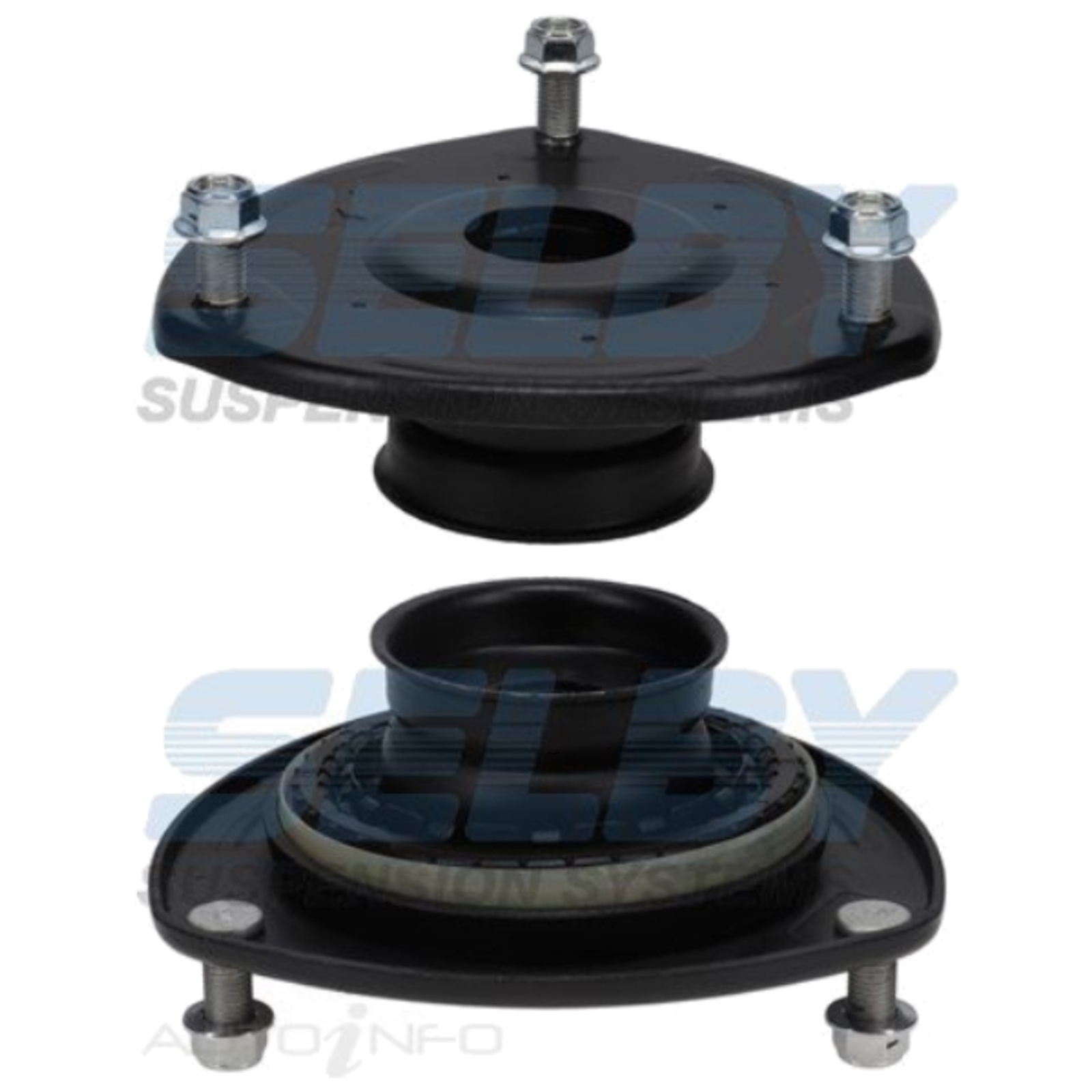 Set of 2 Front Strut Mounts for Kia Grand Carnival VQ V6 3.8L G6DA 2006 ...